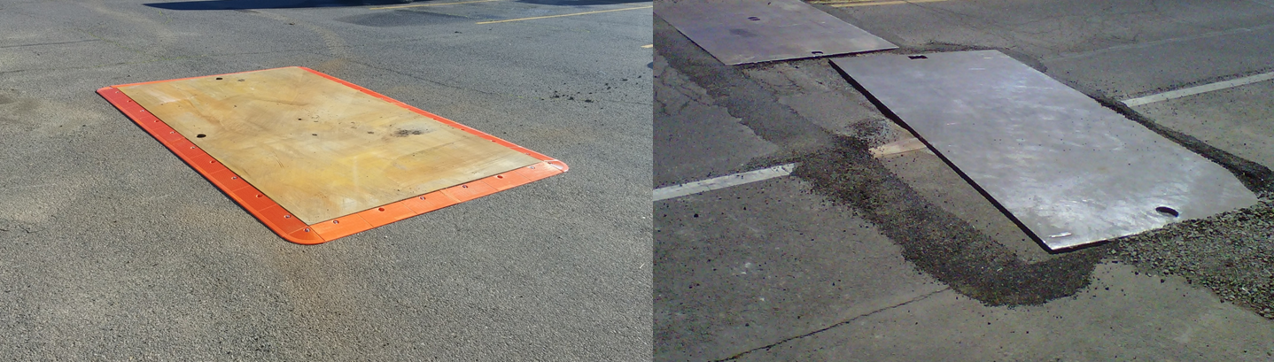 Road Plate Securing System | Plate Locks