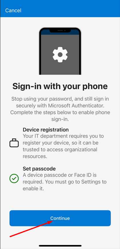 How to Enable Passwordless Sign-in with the Microsoft Authenticator App