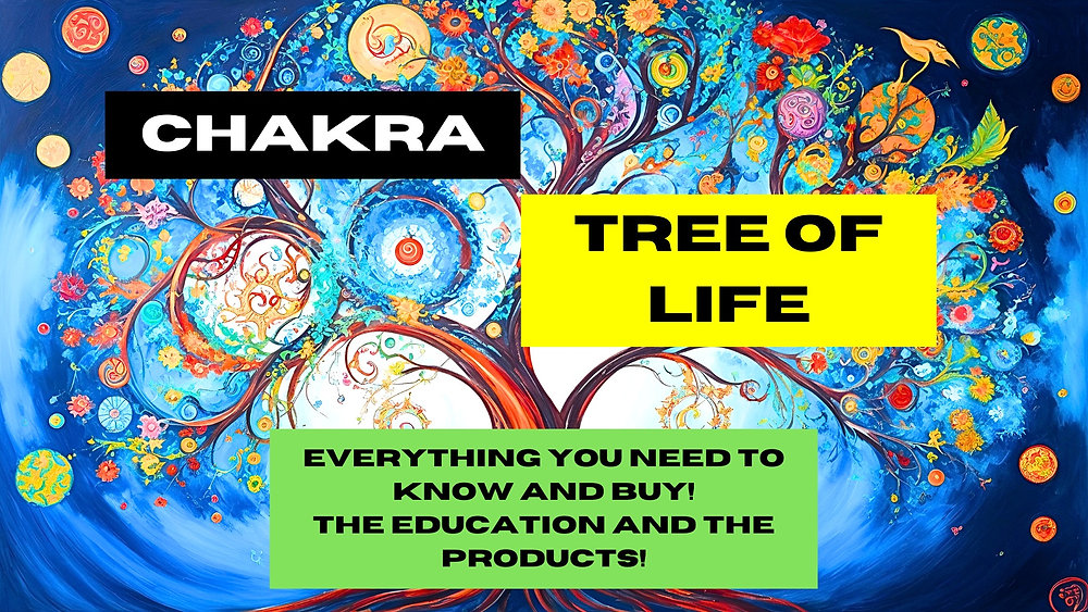 The Chakra Tree Of Life Meaning, Benefits And Rules