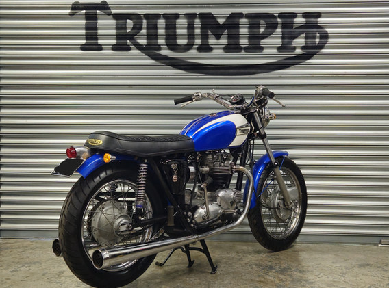 1971 Triumph Tiger TR6R Custom Classic For Sale