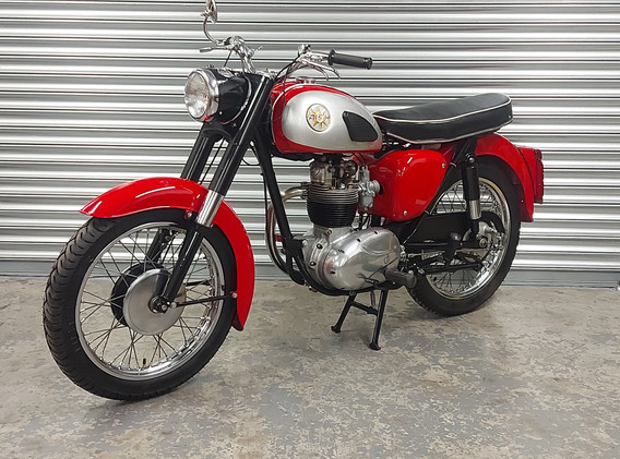 1961 BSA B40 Star 350 Classic For Sale