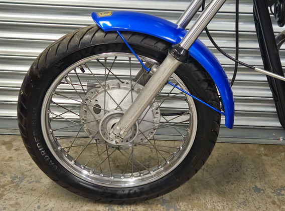 1971 Triumph Tiger TR6R Custom Classic For Sale