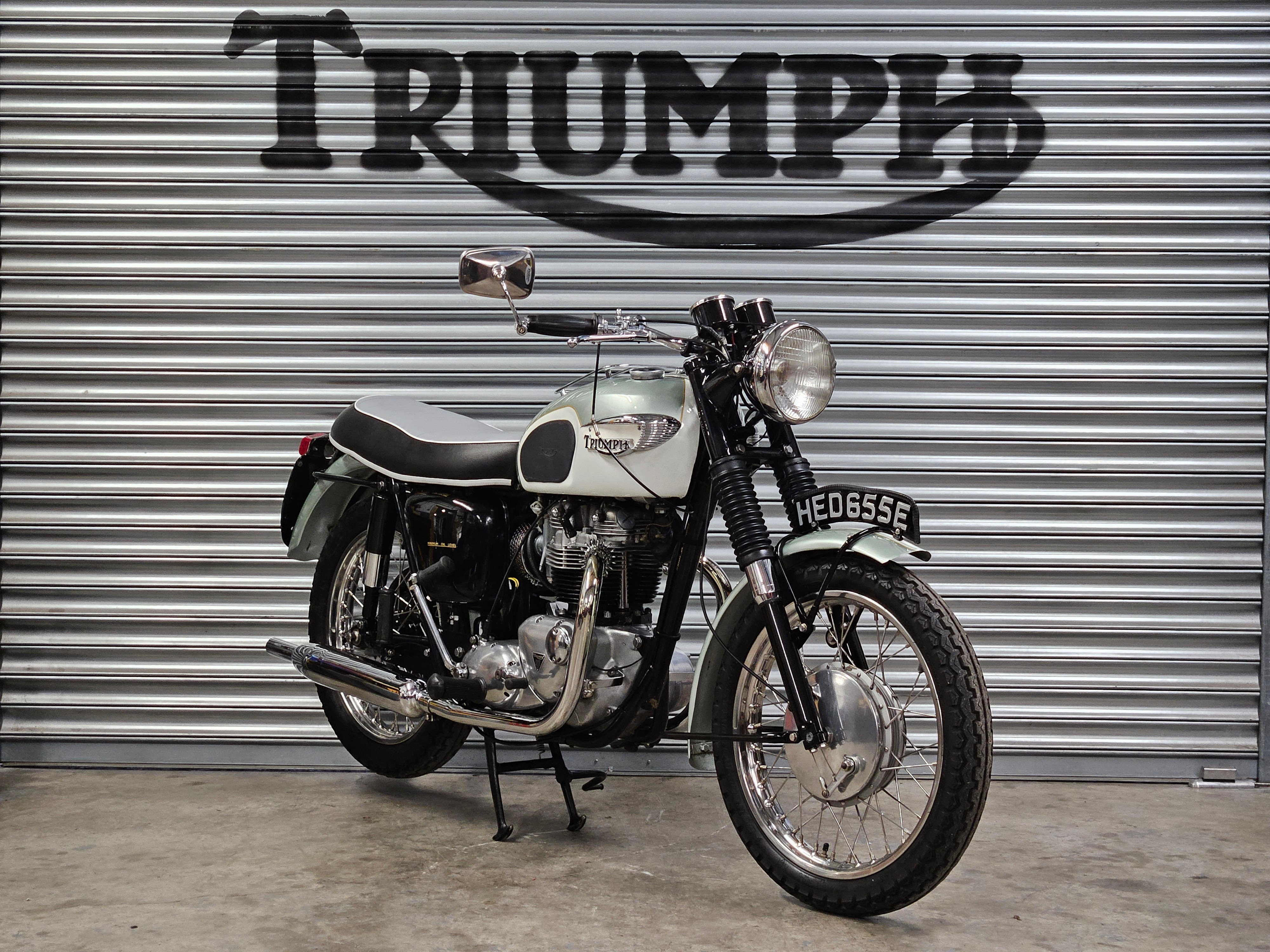 1967 Triumph Trophy TR6 Matching Number Classic For Sale