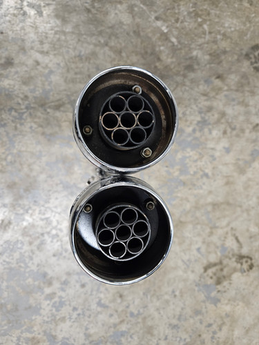 Dunstall Style Silencers to suit Triumph Triton BSA Cafe Racer | website