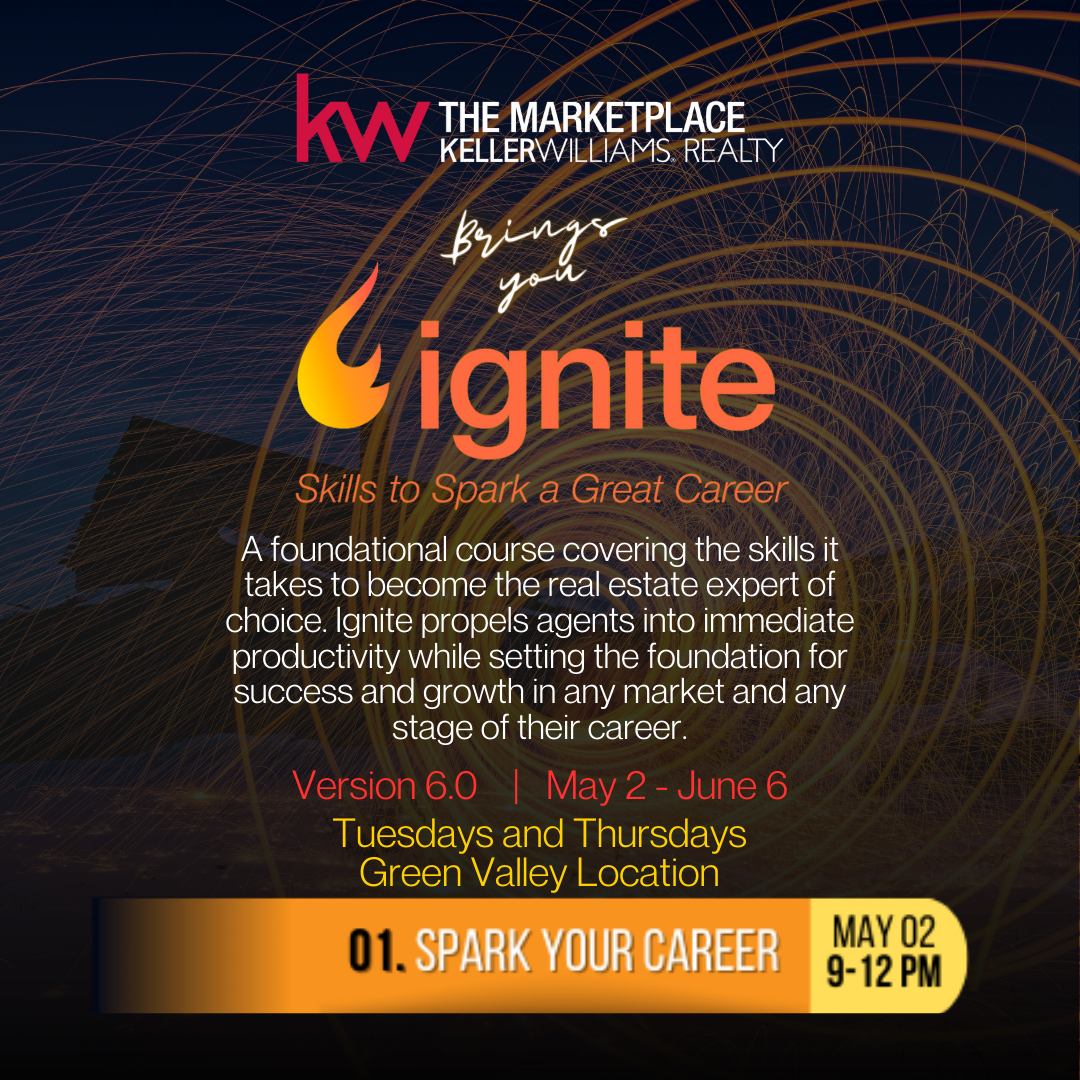 IGNITE Session 1: Spark your Career | CoachConnellGroup