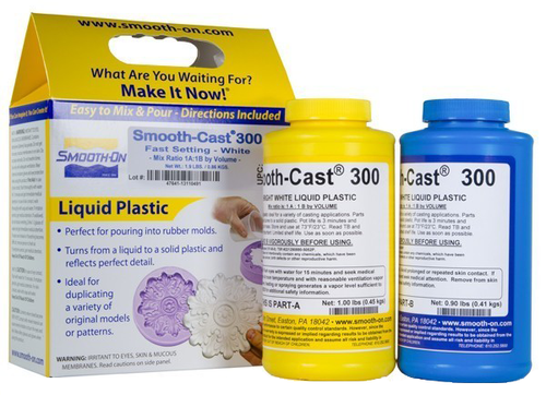 Smooth-Cast 300 Kit | NANRIC