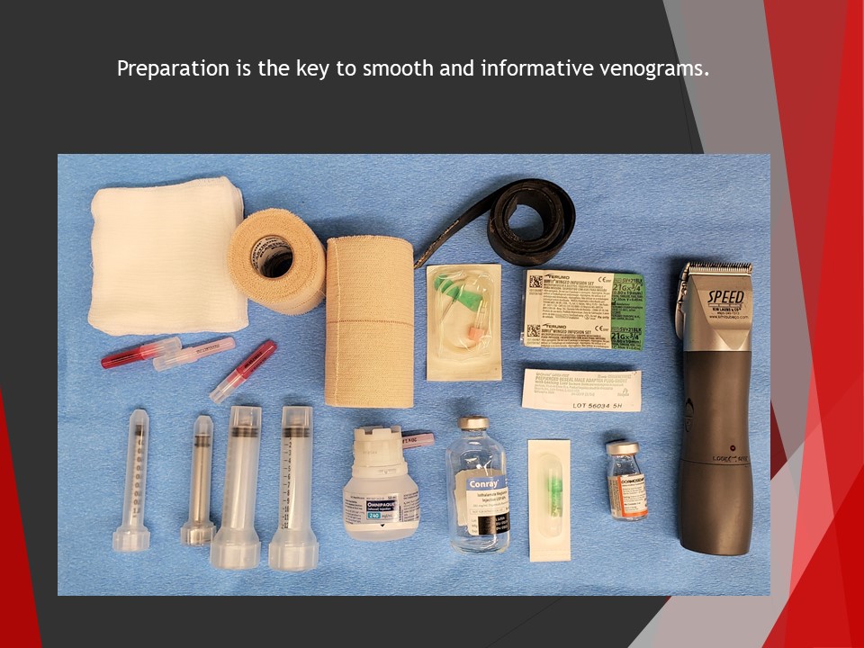 Equine Digital Venogram by Ric Redden DVM