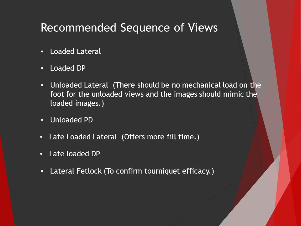 Equine Digital Venogram by Ric Redden DVM