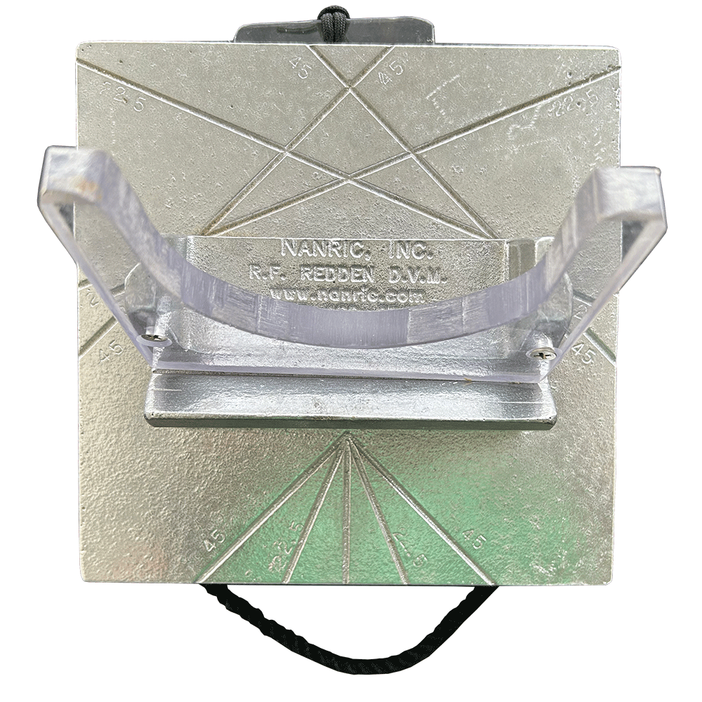 G2 Redden Navicular X-ray Block™ | NANRIC