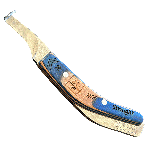 Grant Moon Farrier Knife | NANRIC