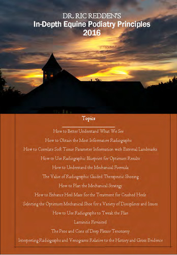 E-Book: Dr. Redden's In-Equine Podiatry Principles (2016) | NANRIC