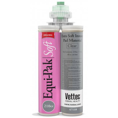 Vettec Equi-Pak Soft 210cc Cartridge | NANRIC