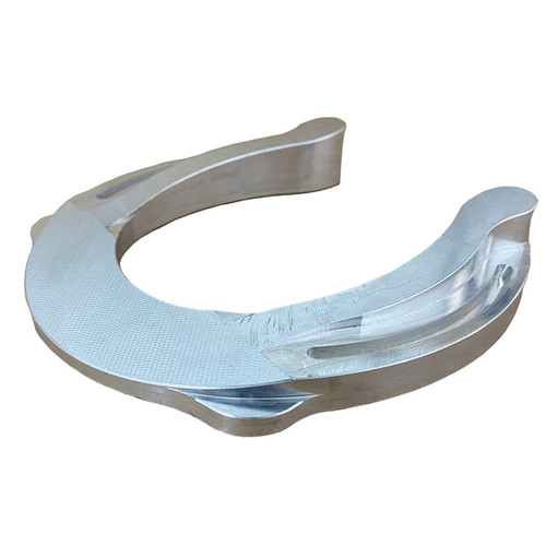 Aluminum 4 Point Hind Rail Shoe™ (Each) | NANRIC