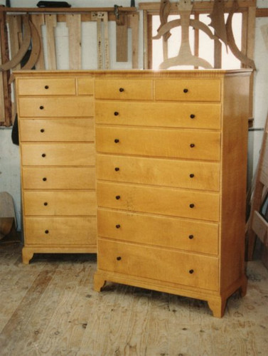 Tall Eight Drawer Chest