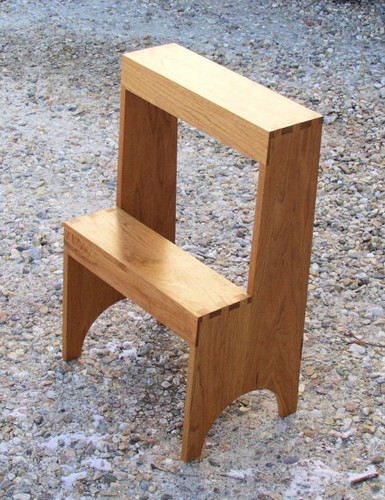 Two Step Shaker Stool