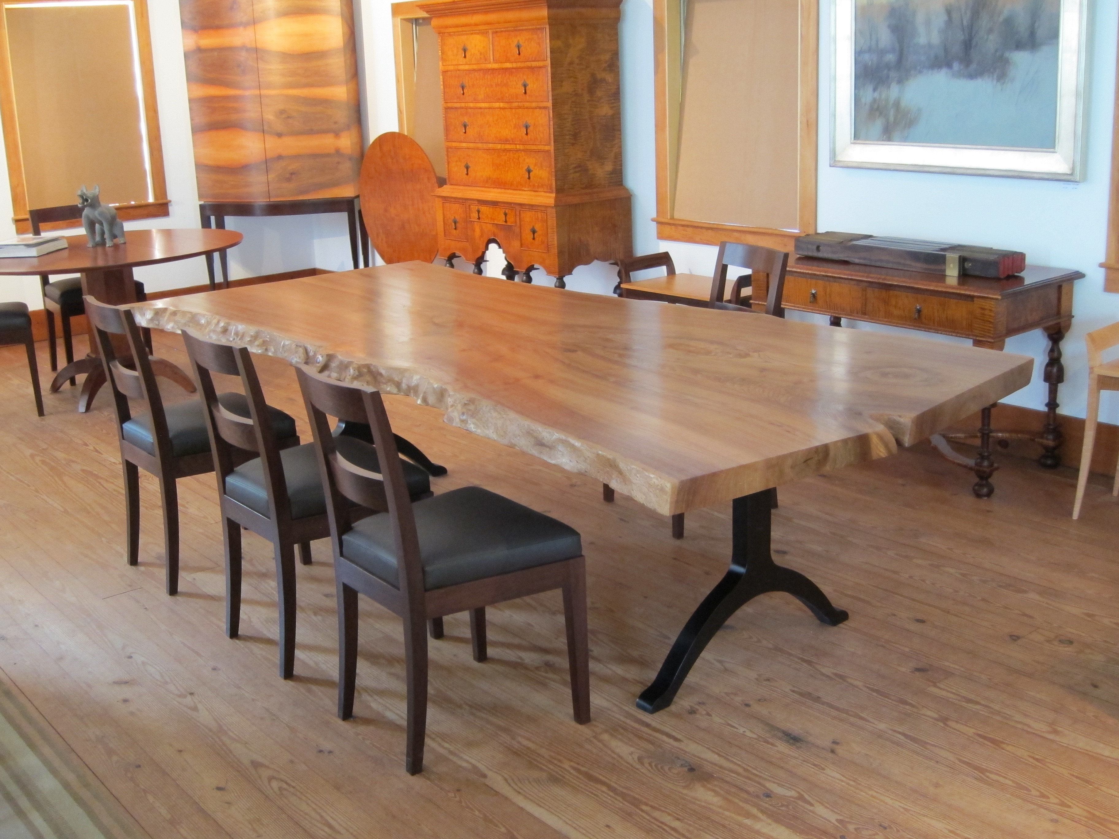 Nouveau Shaker Trestle Table