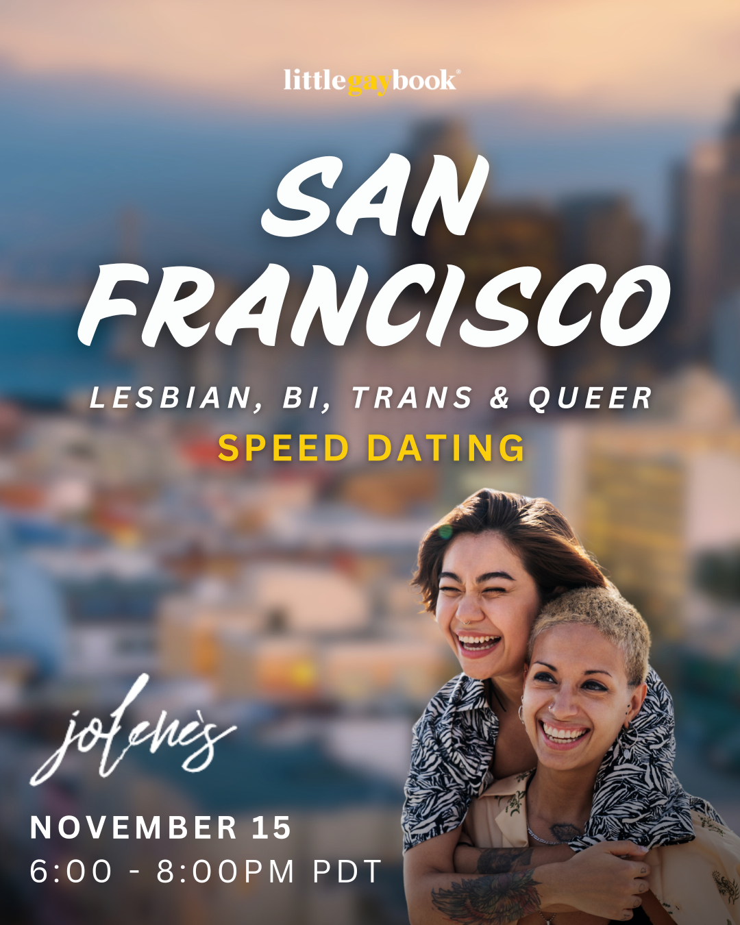 SPEED DATING | Jolene's
