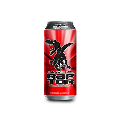 RAPTOR ENERGY DRINK - CAN | Montalvan Sales Inc