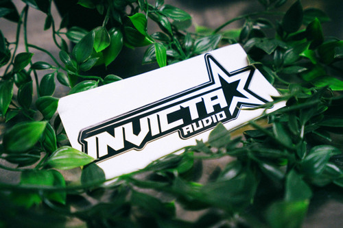 Invicta Audio Stickers (3 Pack) | Invicta Audio