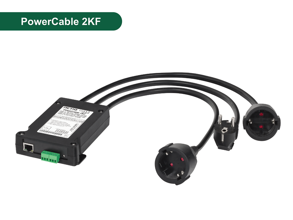 Netio PowerCable 2KZ | AC-HW