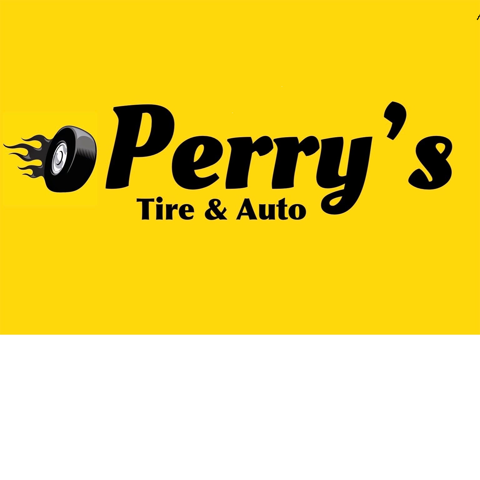 Join "Perry's Tire and Aut" on the Spaces by Wix App