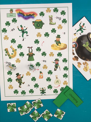 Lucky Suffixes | New JB Games