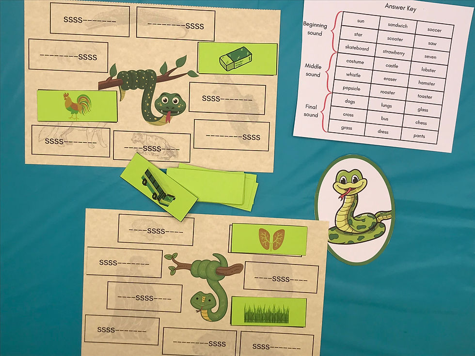 Orton Gillingham | J.B. Games