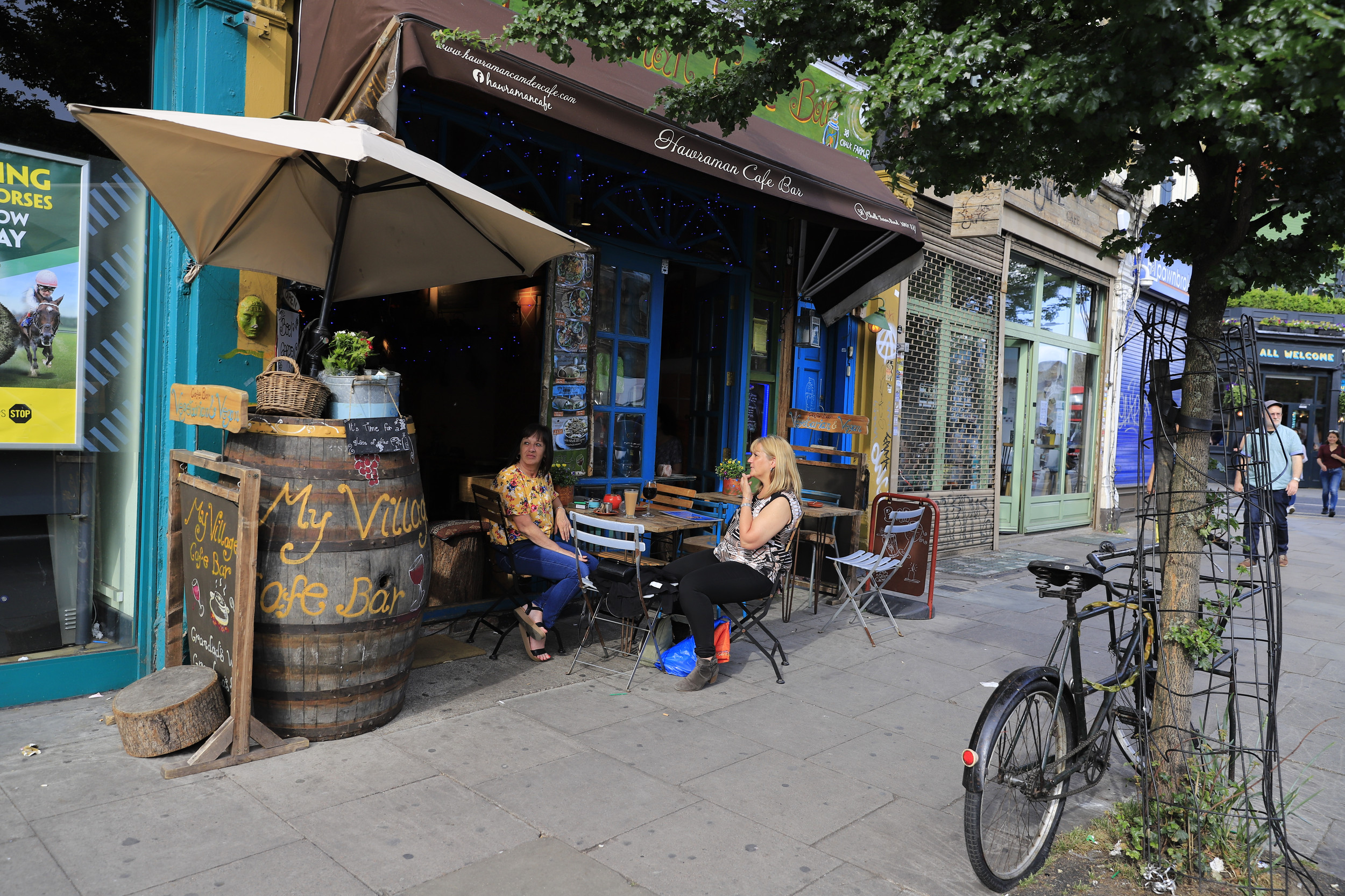 My Village Hawraman Cafe Bar | Veggie & Vegan food Camden | London NW1 8AJ