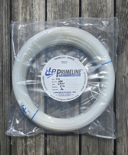 LINDGREN PITMAN 1200LB MONO LEADER 5LBS CLEAR | Barrett Rods