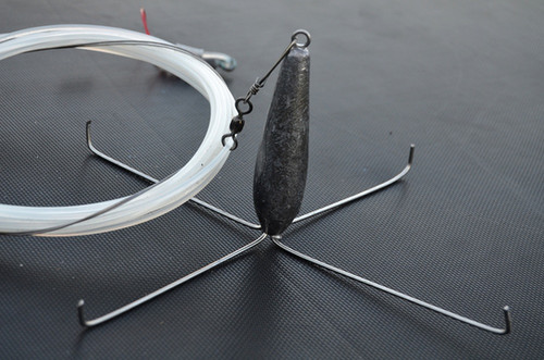 Spider Weight Anchor | Barrett Rods