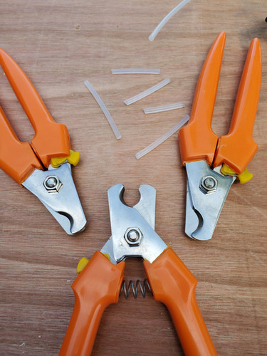 Clean Cut Mono Cutters | Barrett Rods