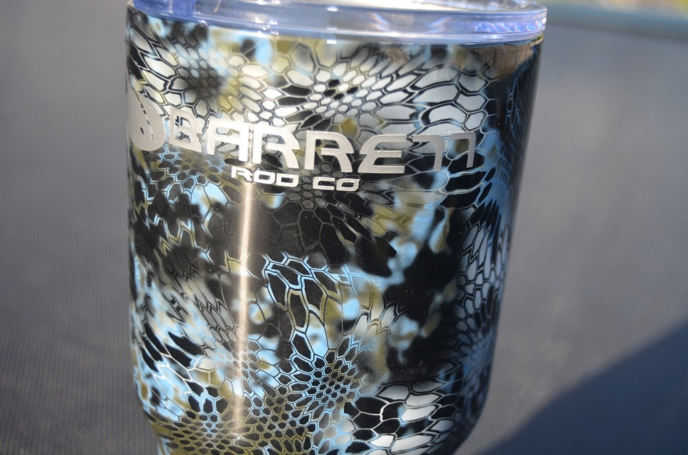 neptune kryptek camo YETI rambler cup | barrett rods