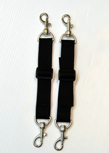 Drop straps for fighting plate | Barrett Rods