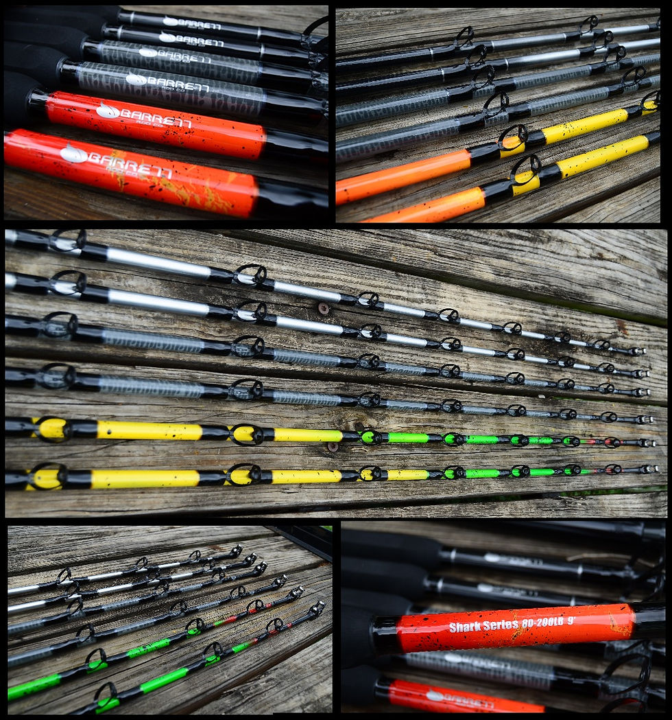 Rods In Stock | Barrett Rods