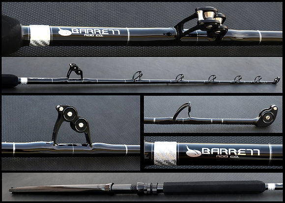 80-130lb 7'6" Stand Up Shark Rod | barrett rods
