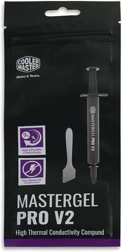 Cooler Master - MasterGel Pro V2 High Thermal Conductivity Compound ...