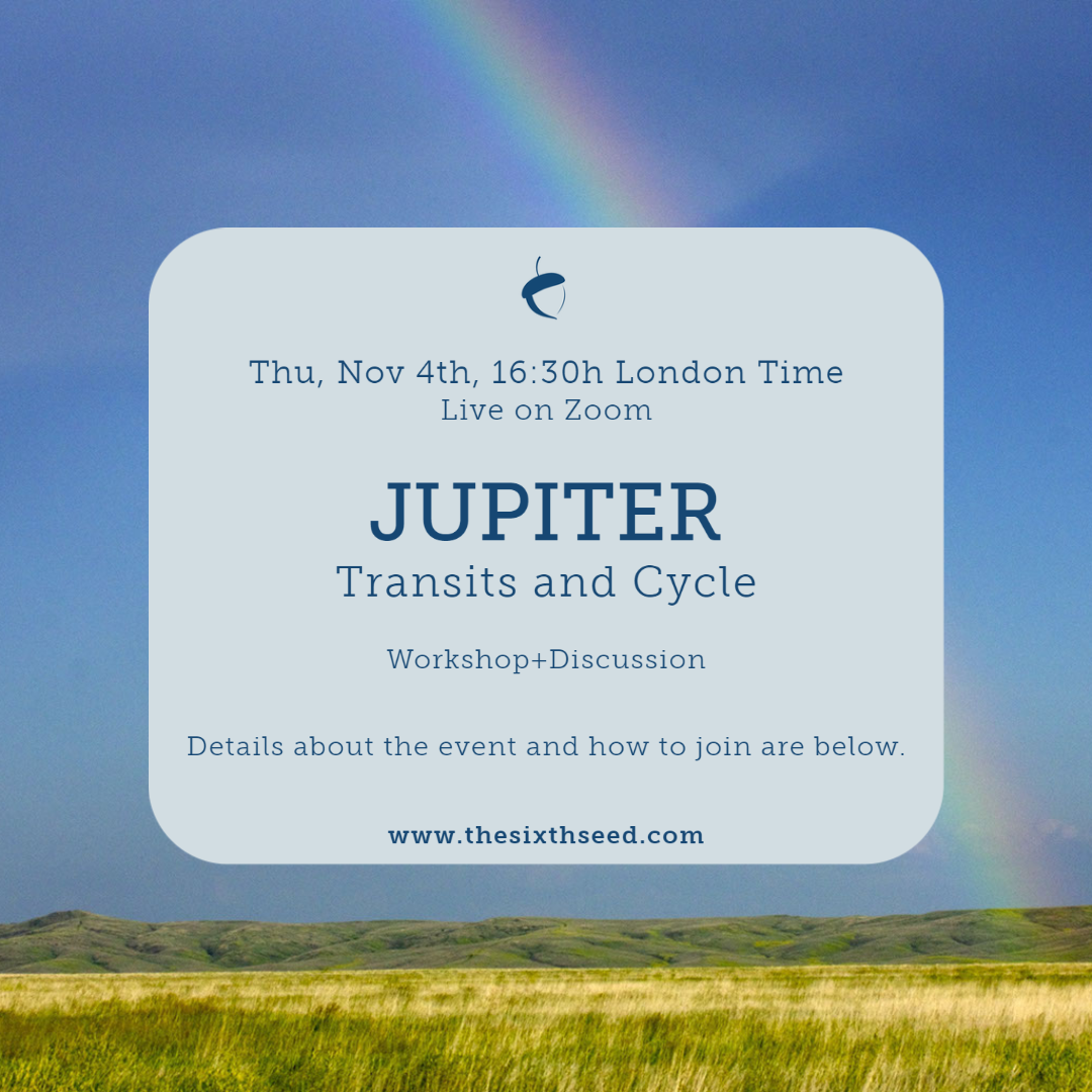 JUPITER - Transits and Cycle | thesixthseed
