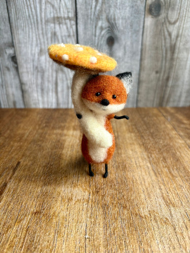 keeping dry foxy? | Laura Statham