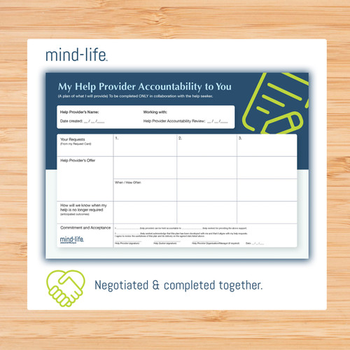 Help Provider Accountability Plan | Mind-Life