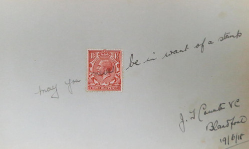 1918 signed VC winner Jack Counter