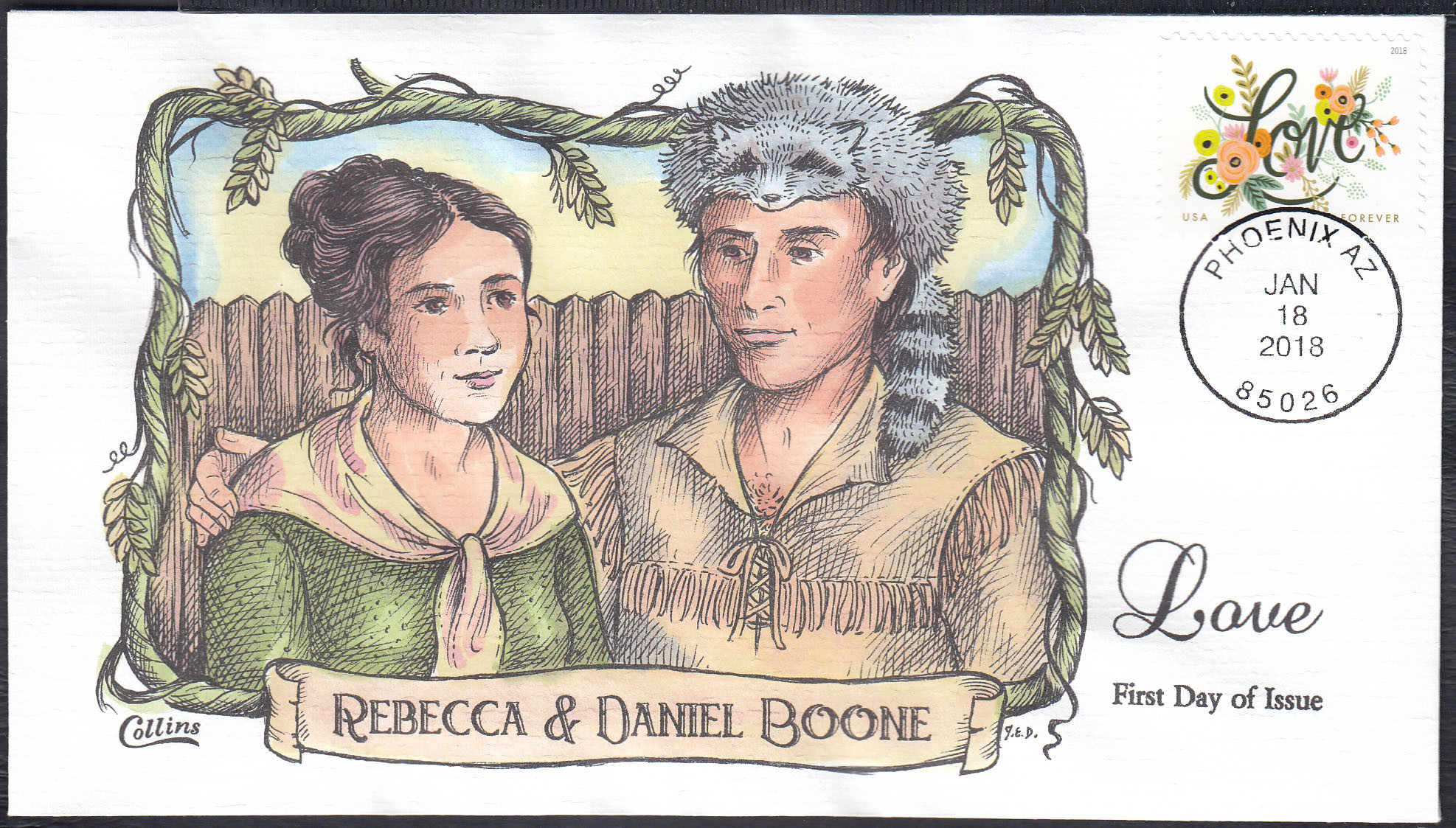 Rebecca and Daniel Boone