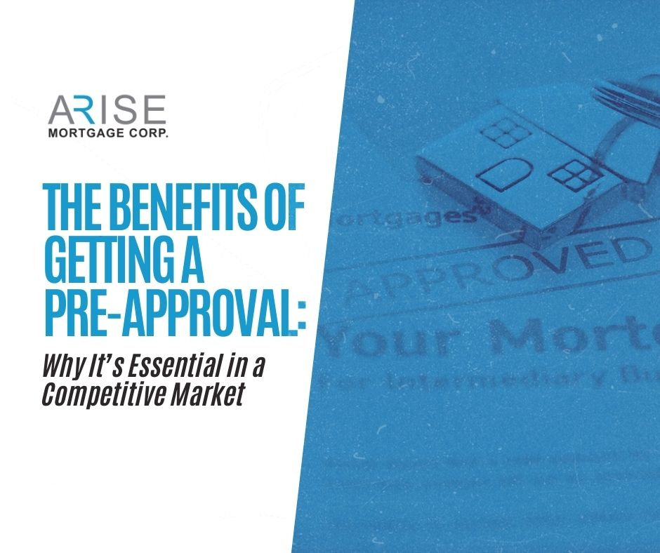 The Benefits of Getting a Pre-Approval: Why It’s Essential in a ...