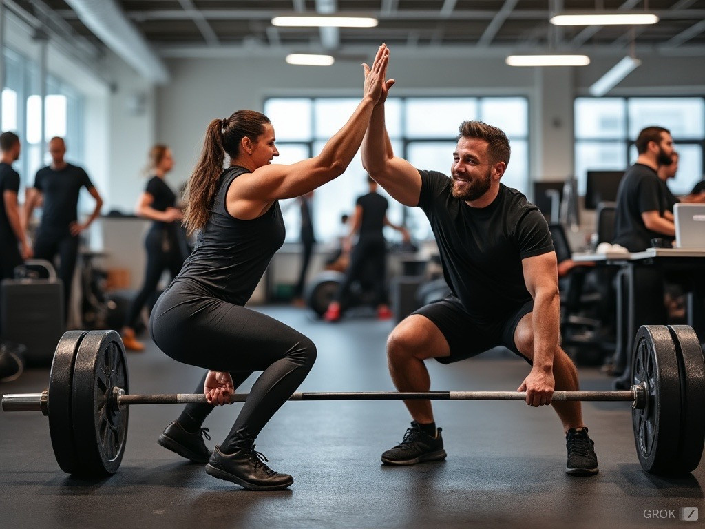 The Importance of Strength Training to your Office