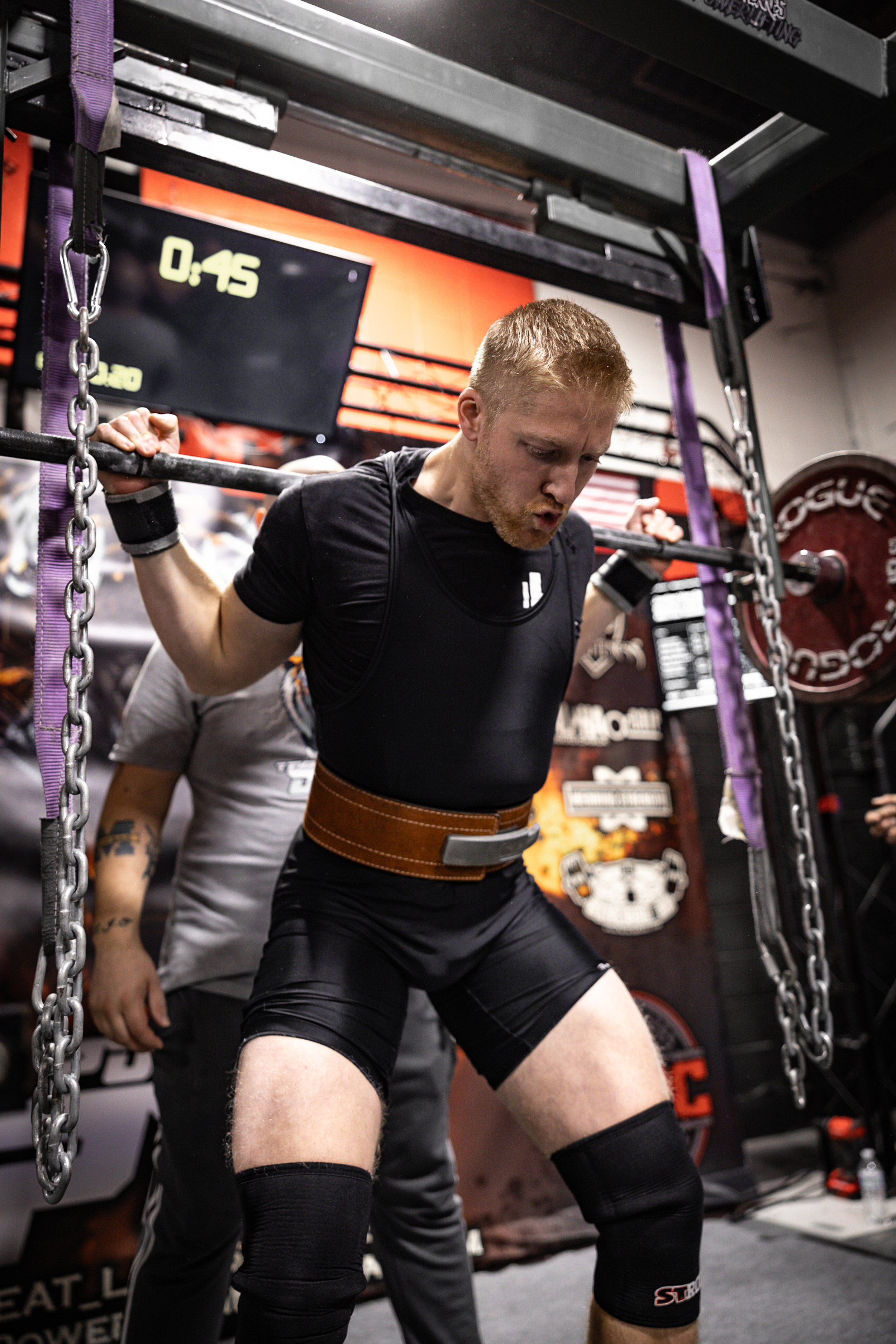 How to Squat 315 lbs