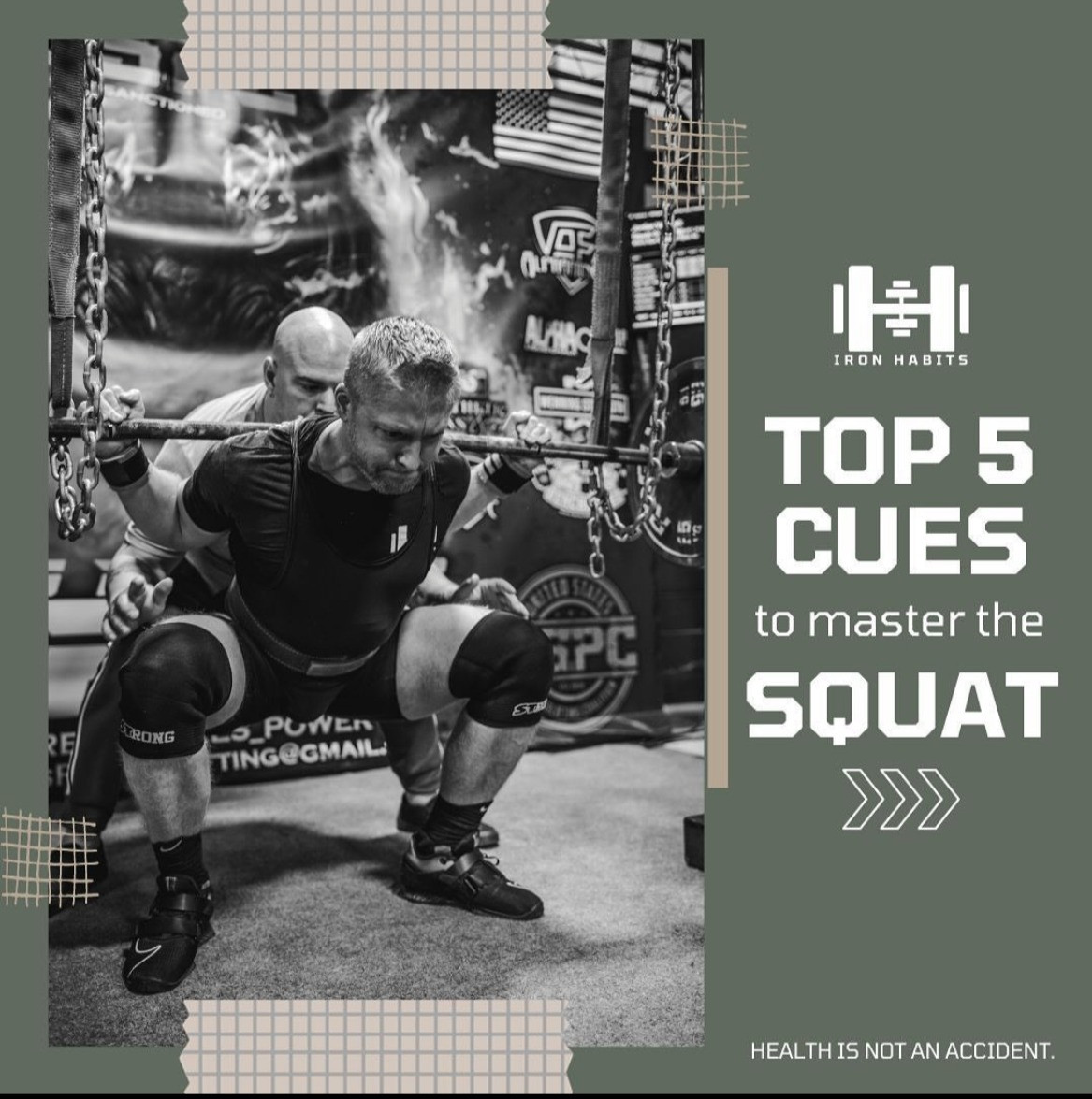 Master the Squat: Top 5 Cues