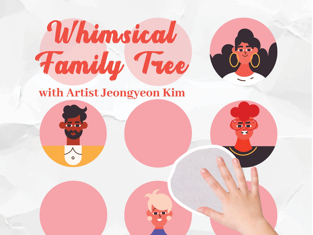 [Family Event] Whimsical Family Tree