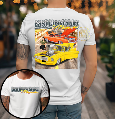 ECS Real Muscle Tshirt | Midwest Dreamer