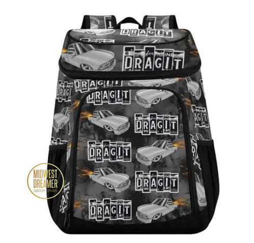 Drag It Backpack Cooler | Midwest Dreamer