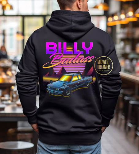 Billy Badass Hoodie | Midwest Dreamer