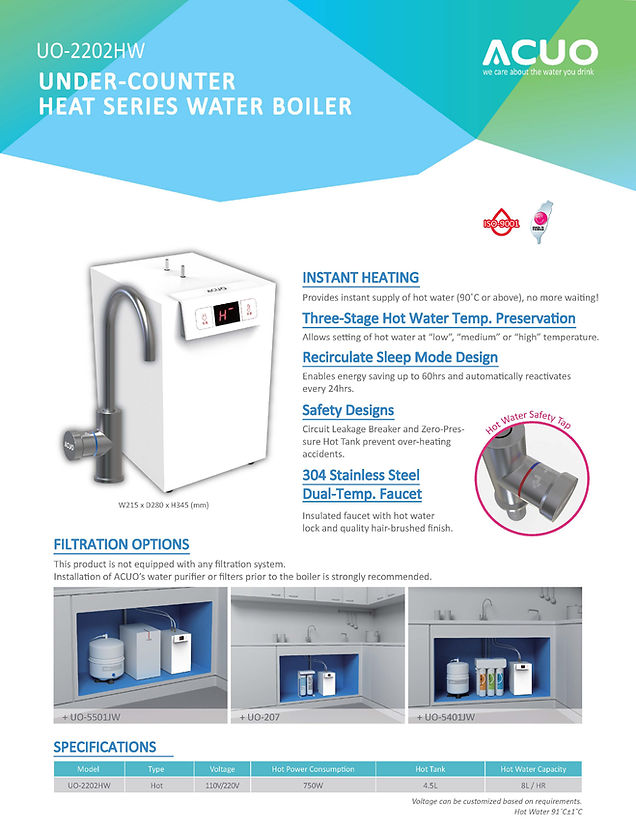 11000 Series - Flow Type | Water Filter | ACUO Philippines
